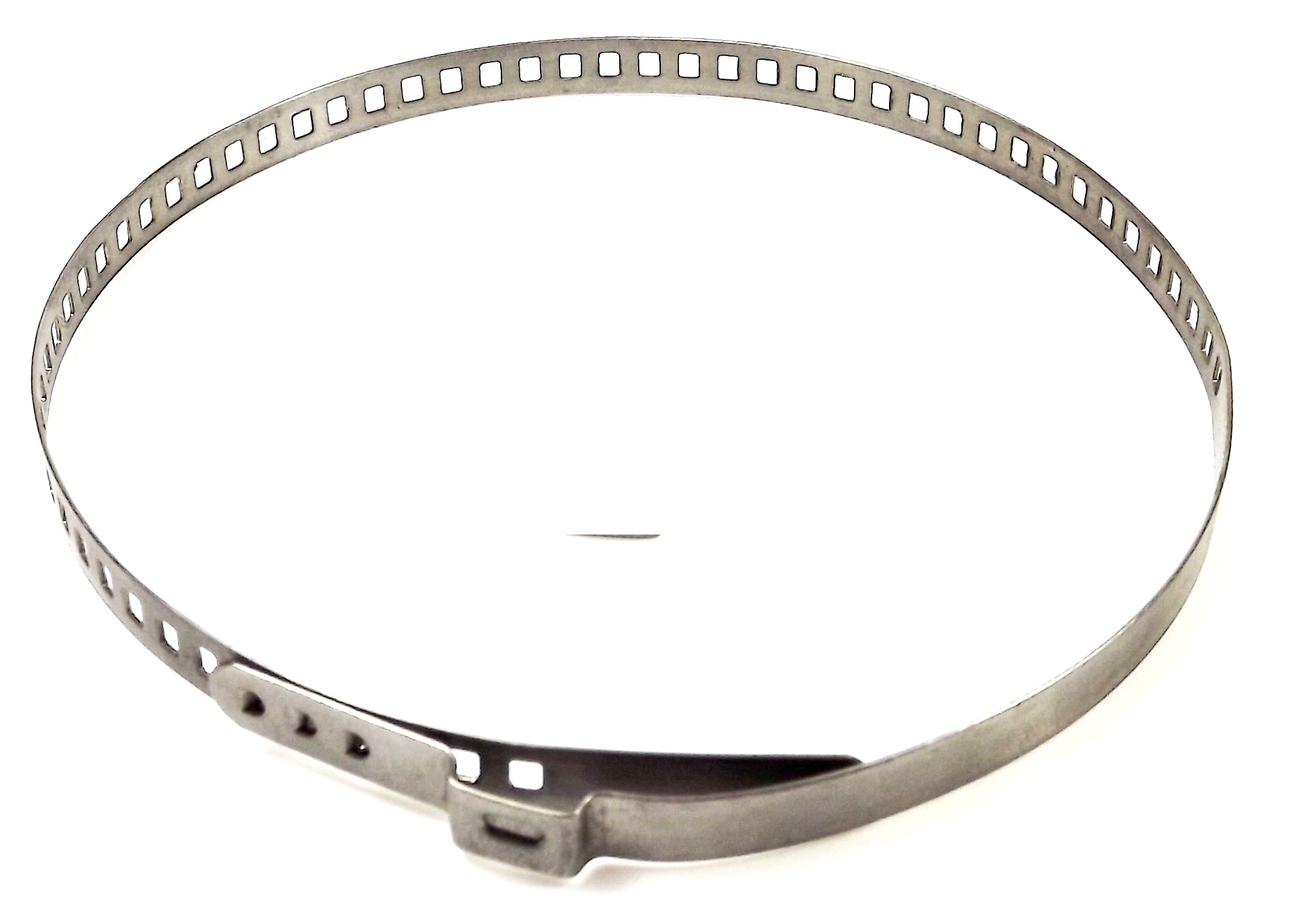 10x Large stainless steel universal drive shaft clamps