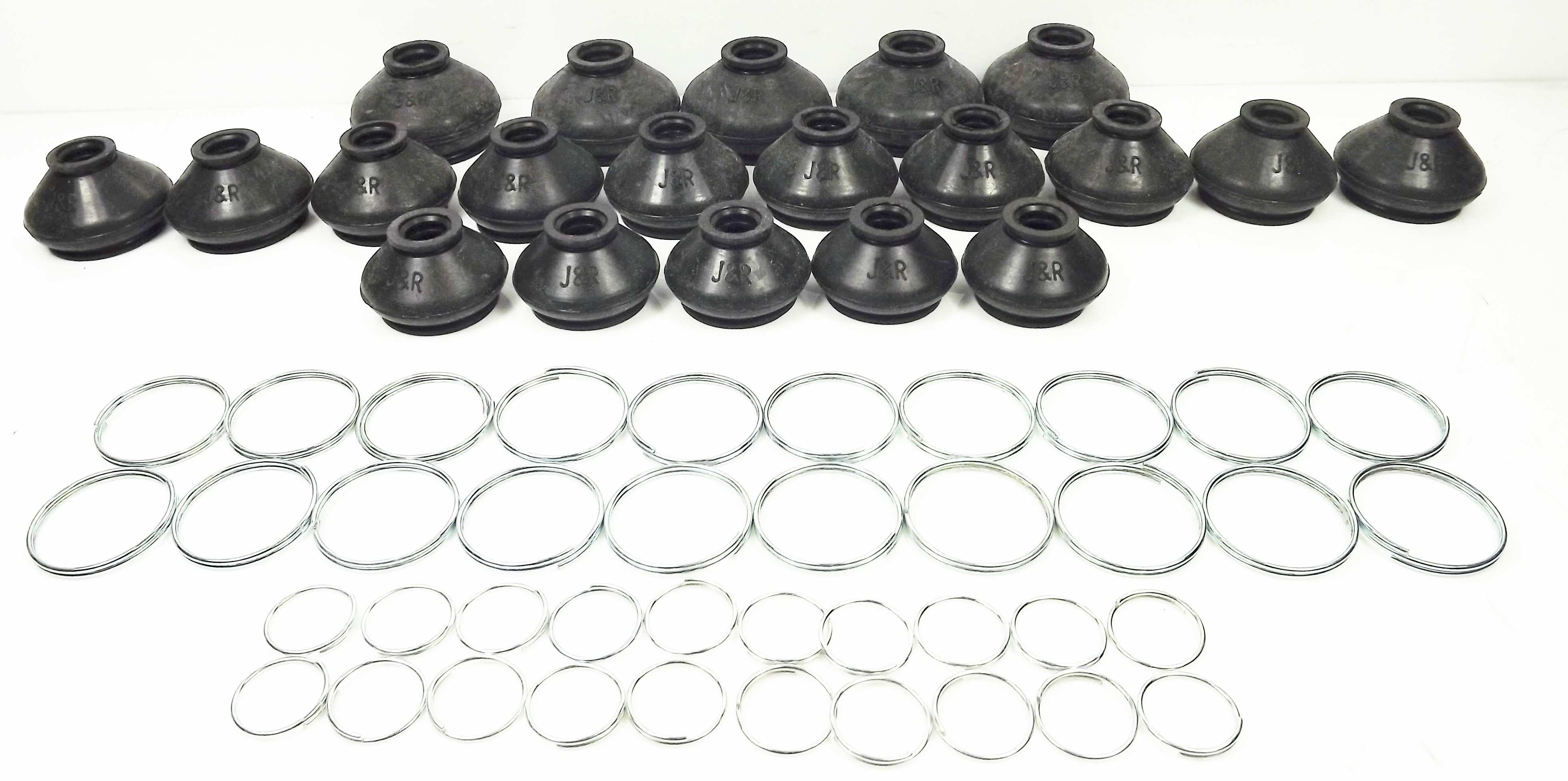 20X Track Rod End and Ball Joint boot kit